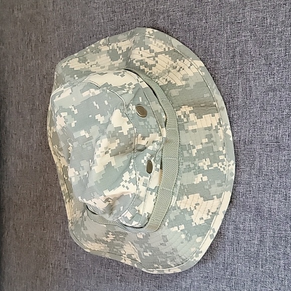 Accessories | Camo Military Sun Hat | Poshmark